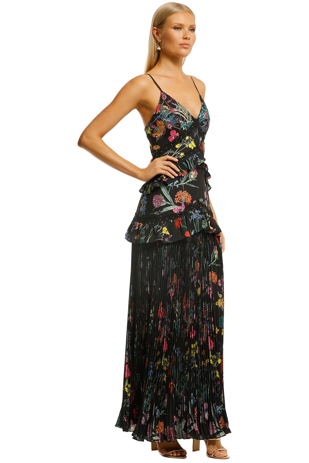 Paradox Dress in Black by Elliatt for Rent | GlamCorner