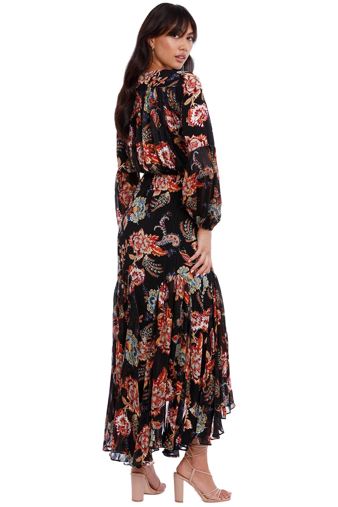 Hire Balance Dress in Black | Elliatt | GlamCorner