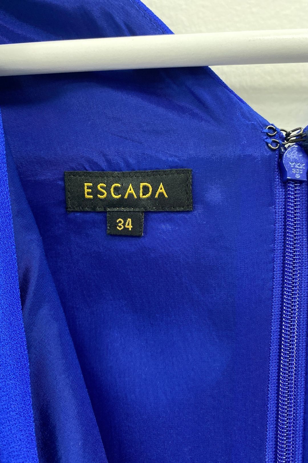 Buy Blue Evening Gown | Escada | GlamCorner