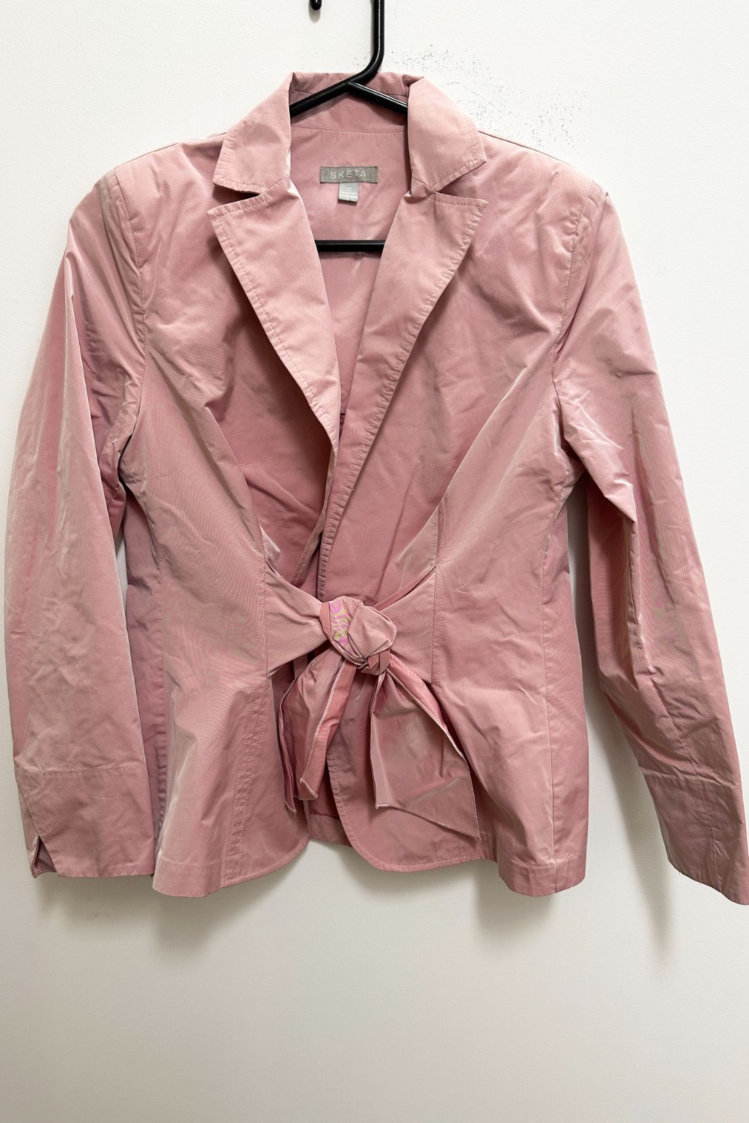 Buy Musky Pink Casual Jacket | Sketa | GlamCorner
