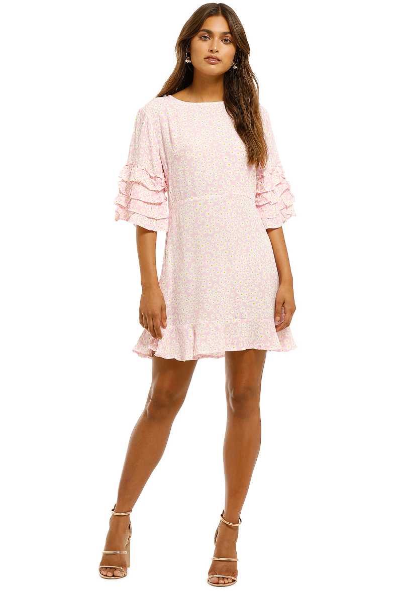 Sicily Mini Dress by Rodeo Show for Rent | GlamCorner