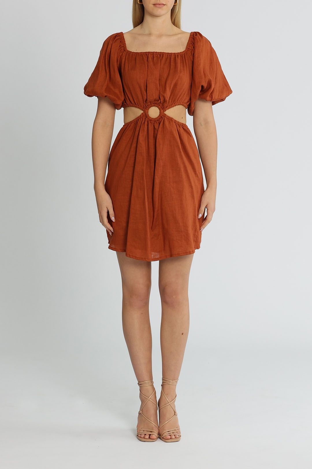 Hire Almero Mini Dress | Faithfull | GlamCorner