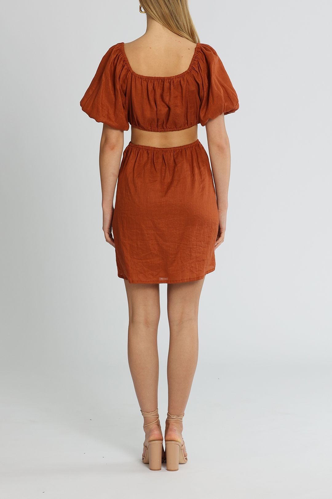 Hire Almero Mini Dress | Faithfull | GlamCorner