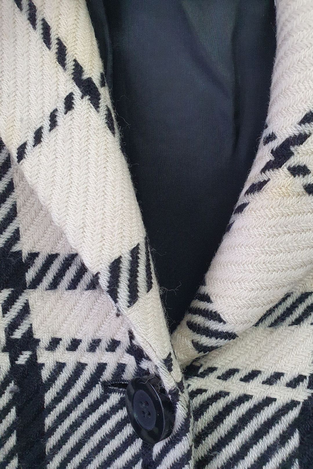 Buy Plaid Wool Jacket | Feraud | GlamCorner