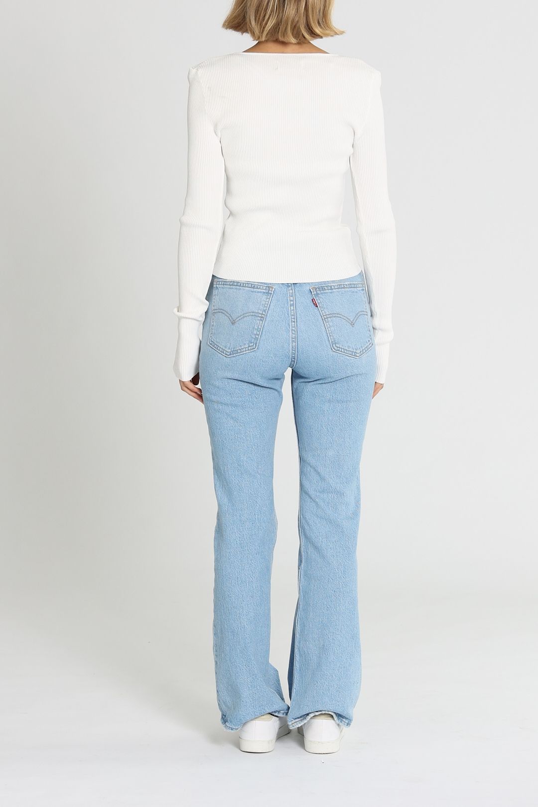 Hire Nazalia Cardigan in White | First Muse | GlamCorner