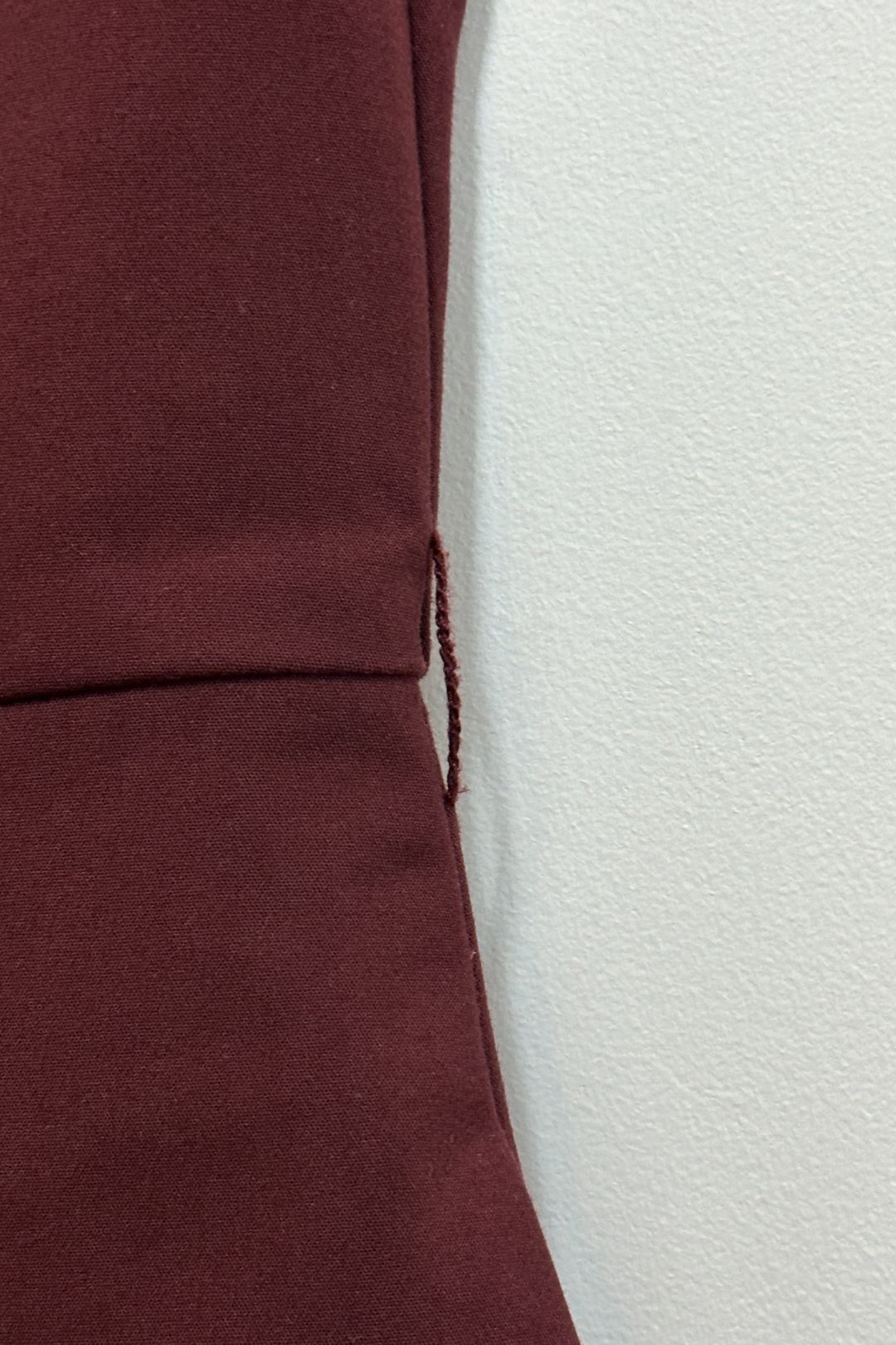 Buy Fit And Flare Maroon Dress | Cue | GlamCorner