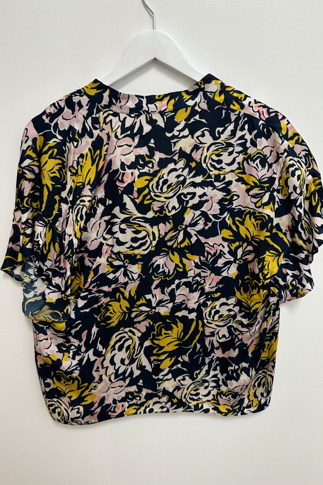 Buy Floral Short Sleeve European Shirt | Saba | GlamCorner