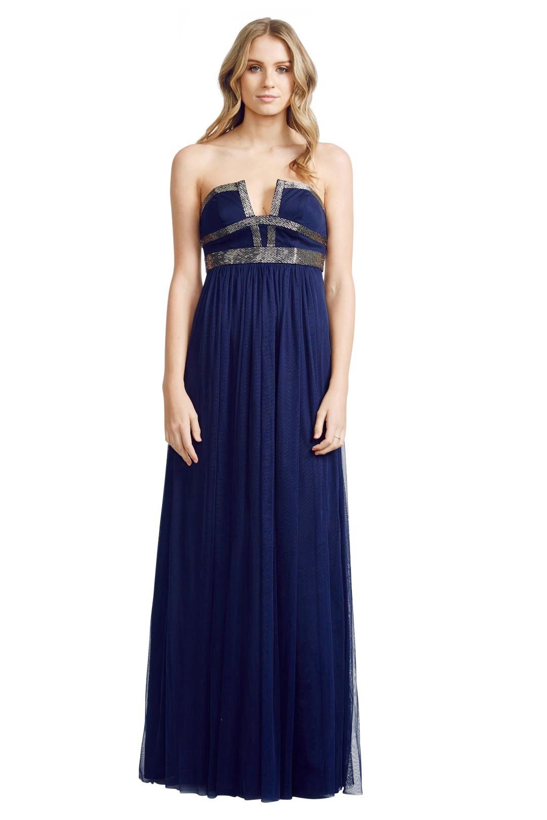Hailey Gown by George for Hire | GlamCorner
