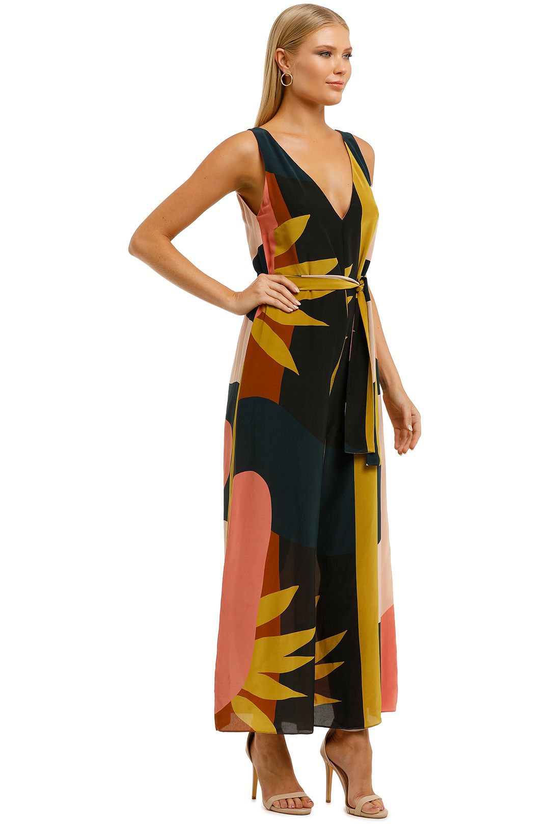 Solstice Jumpsuit by Ginger and Smart for Hire | GlamCorner