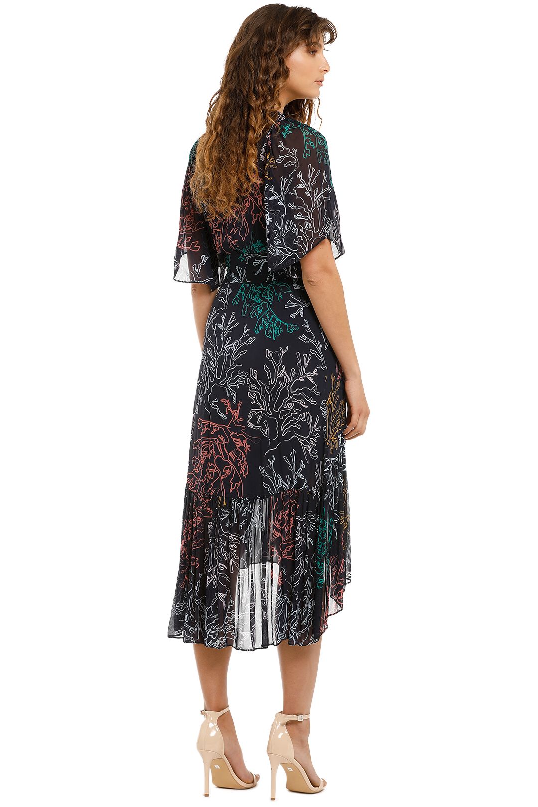 Illustrate Wrap Dress by Ginger & Smart for Rent