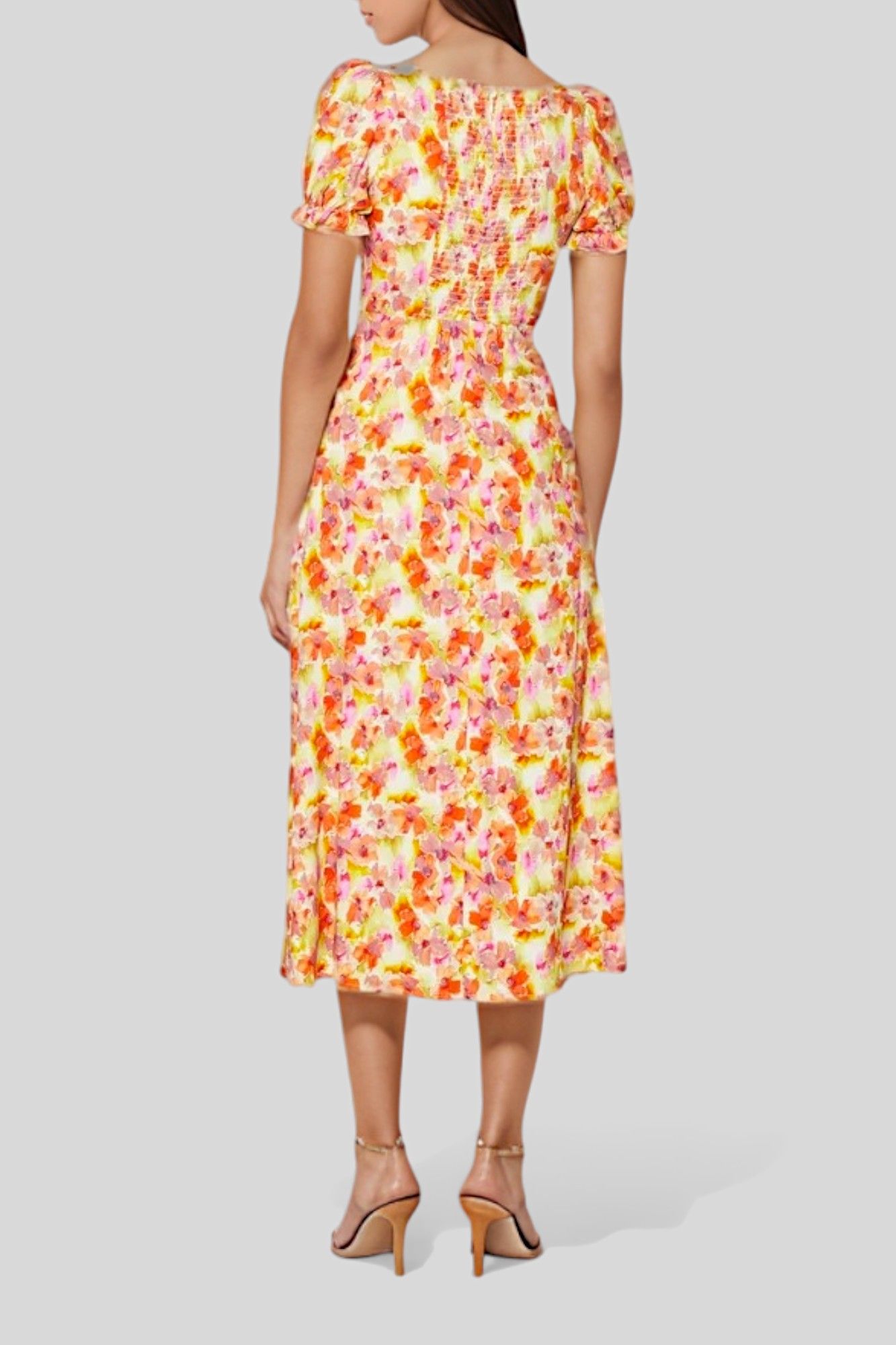 Hire Adelaide Long Dress | Guess | GlamCorner