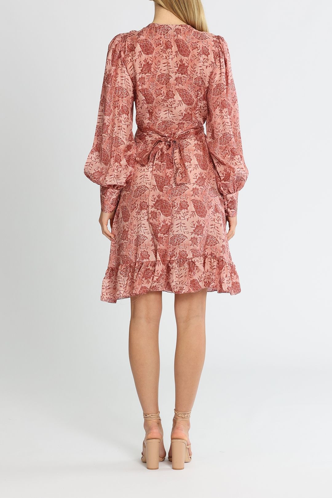 Hire Annabel Dress Rosie | Hannah Artwear | GlamCorner