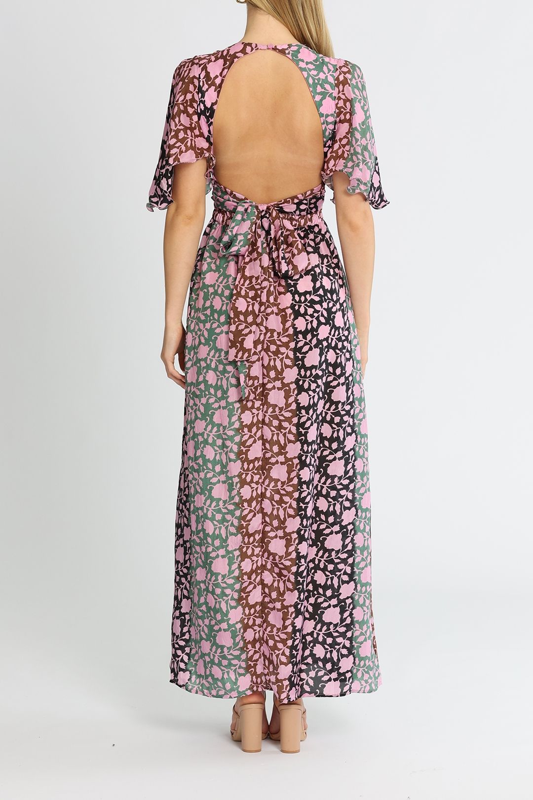 Hire Suri Dress in Shiva | Hannah Artwear | GlamCorner