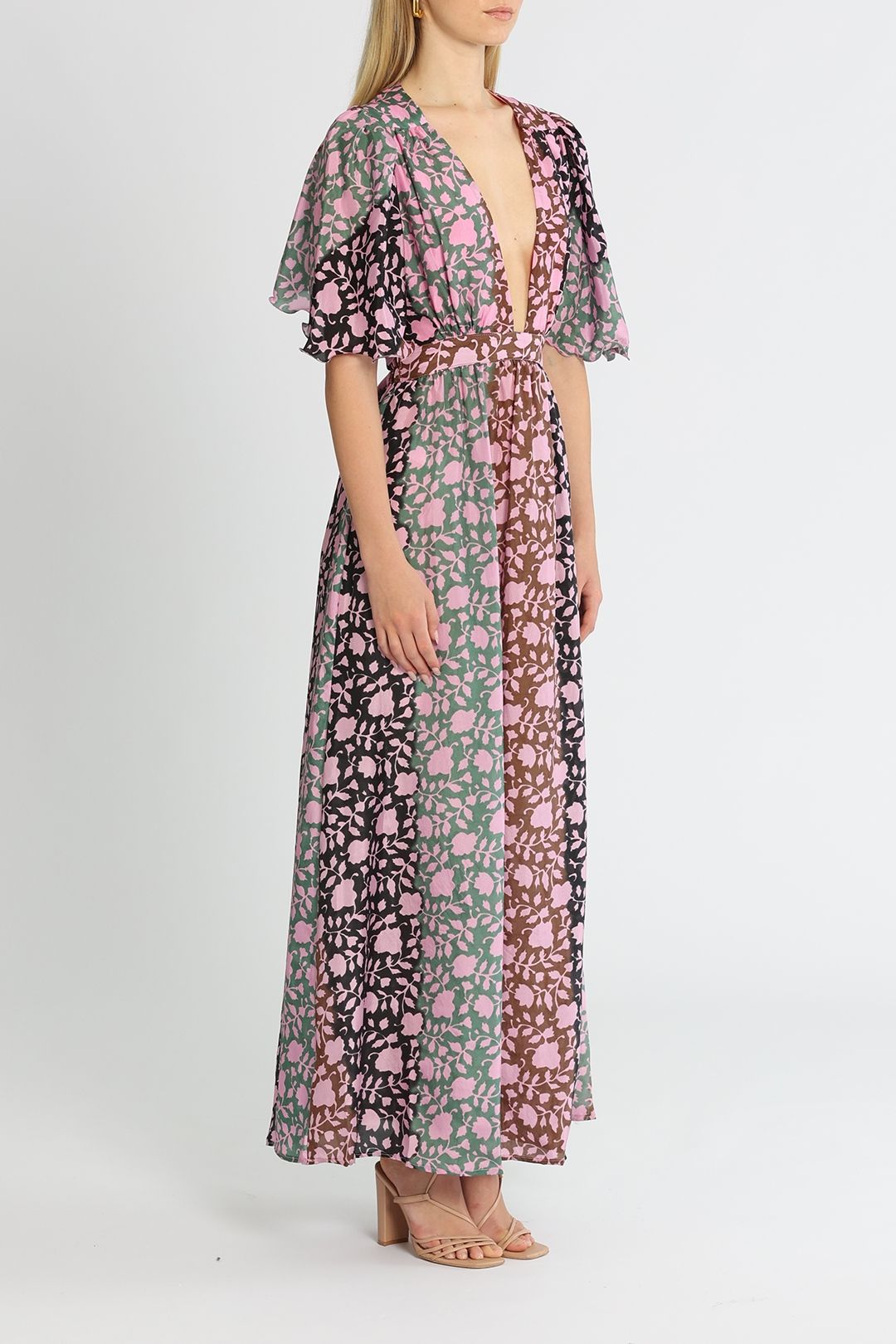 Hire Suri Dress in Shiva | Hannah Artwear | GlamCorner