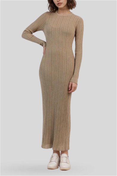 Beige Dress | Shop Designer Beige Colour Dresses Online