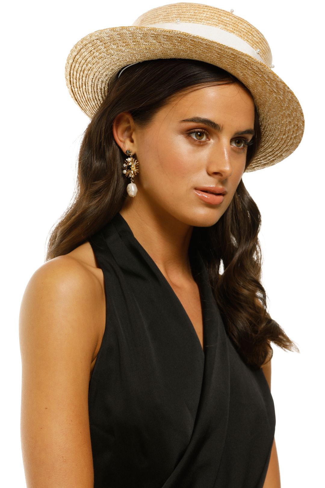 Rikki Pearl and Straw Boater by Heather McDowall to buy