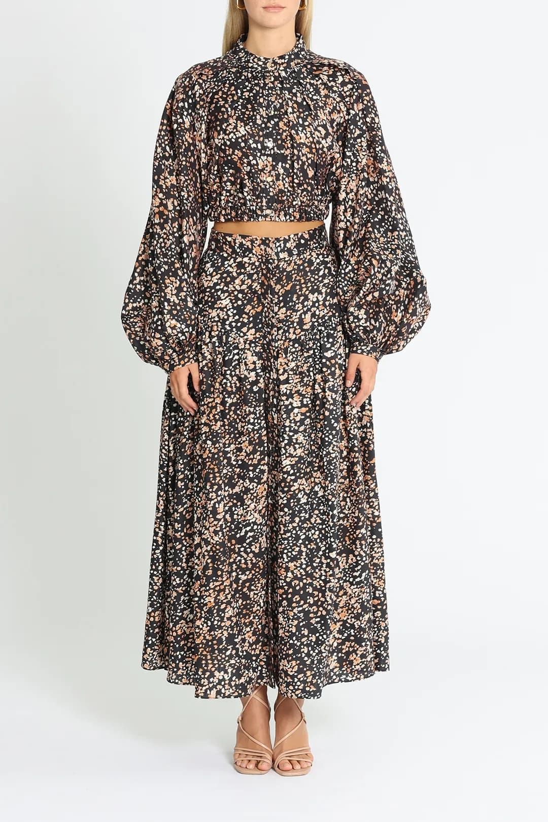 Hire Winrose Top and Skirt Set | Acler | GlamCorner