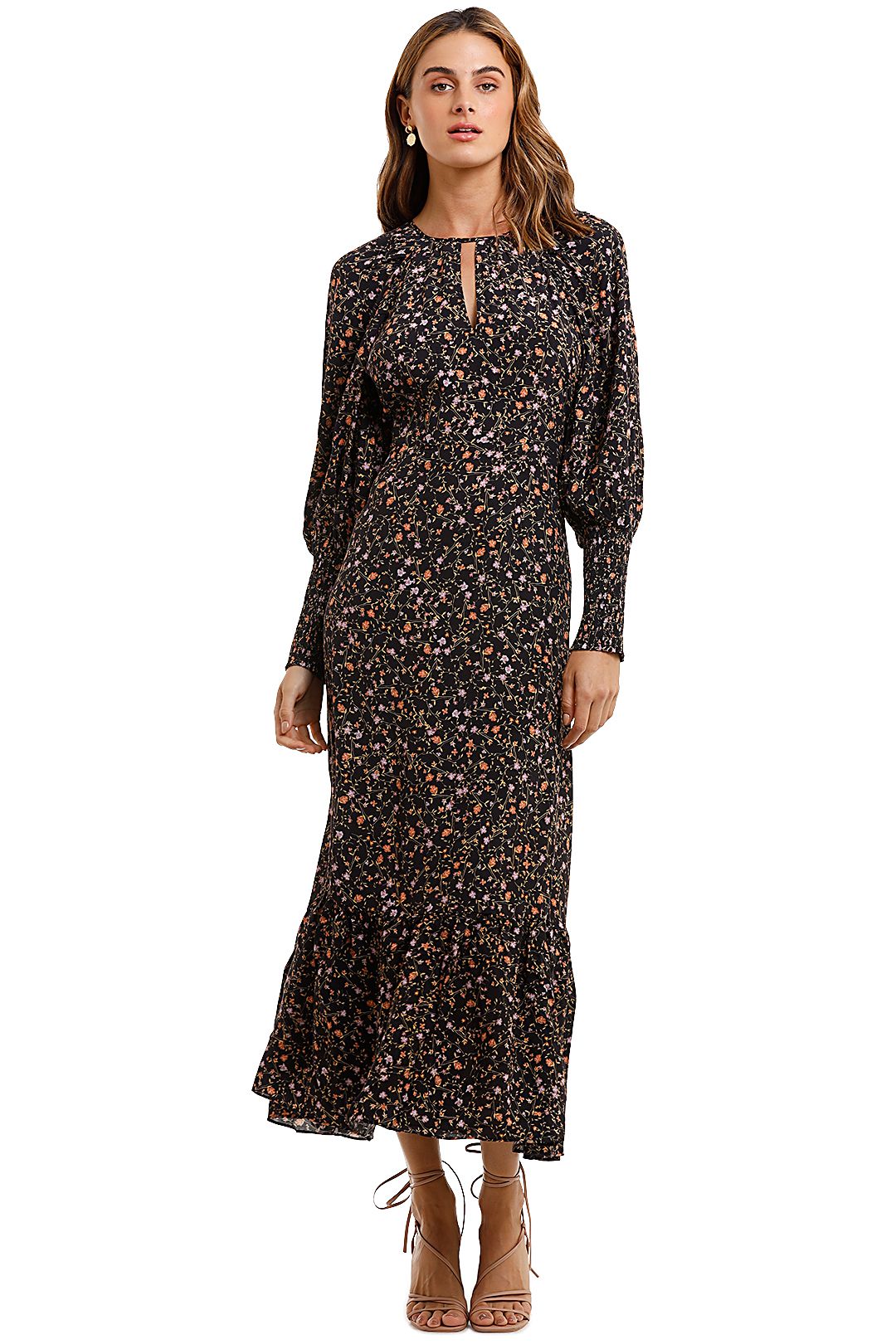 Hire Garland Dress | Husk | GlamCorner