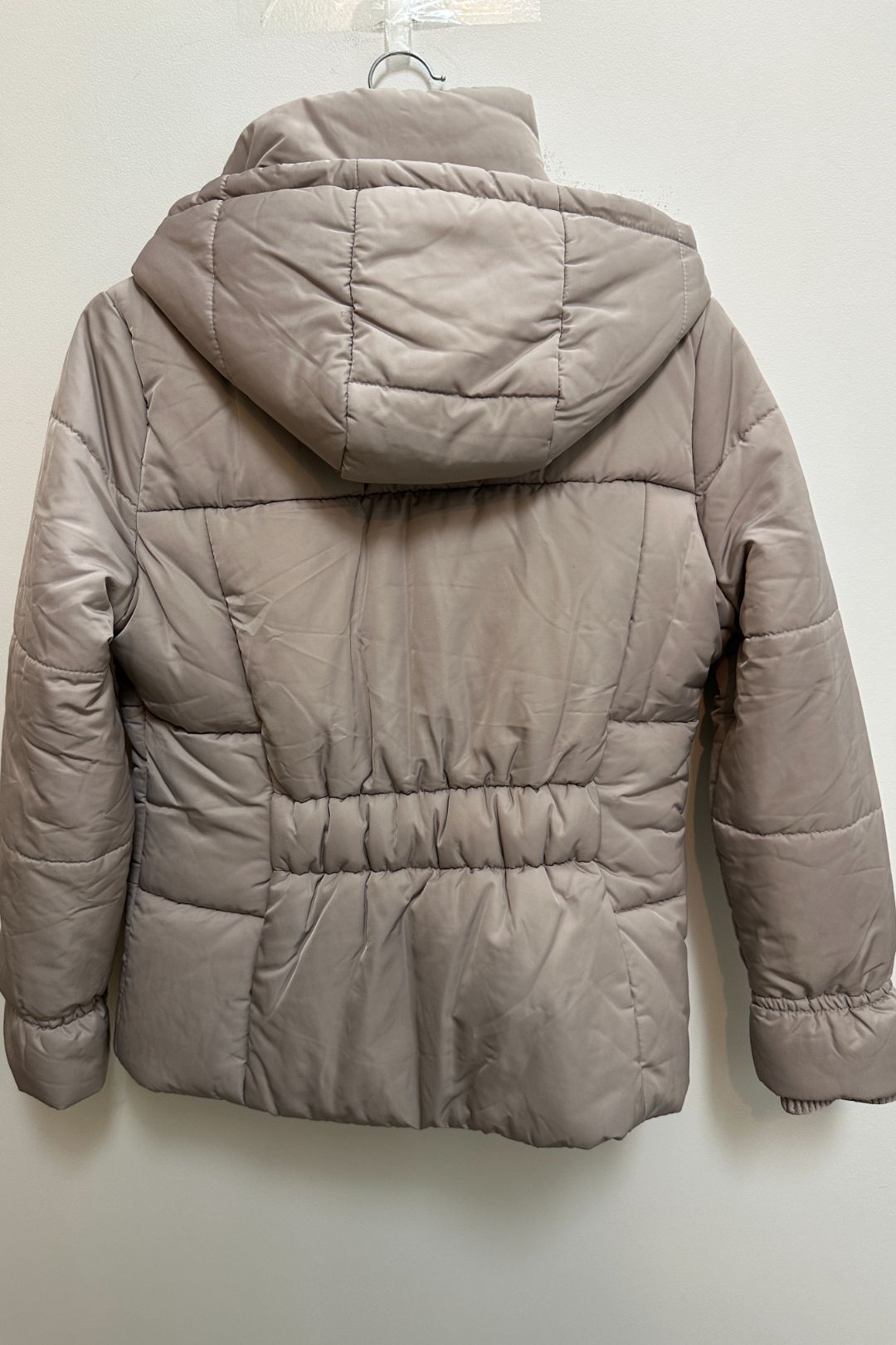 Buy Dusty Pink Puffer Jacket | Witchery | GlamCorner