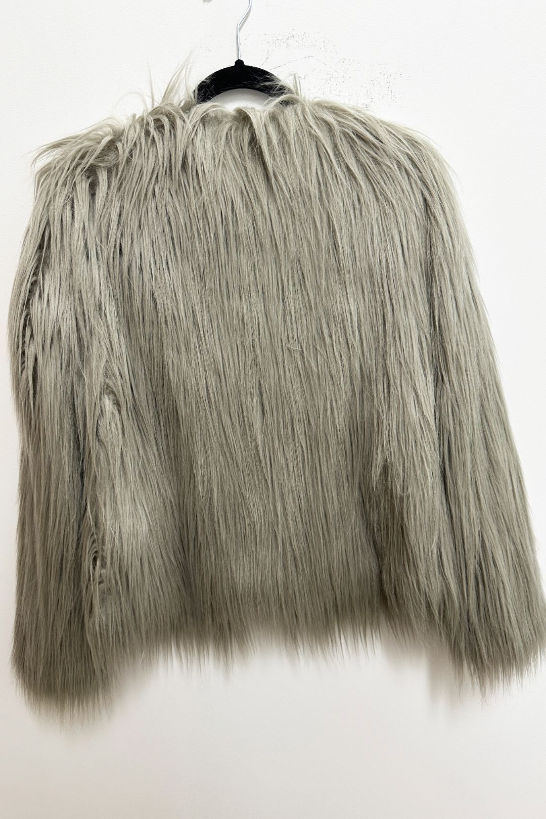 Buy Unreal Dream Jacket in Gray | Unreal Fur | GlamCorner