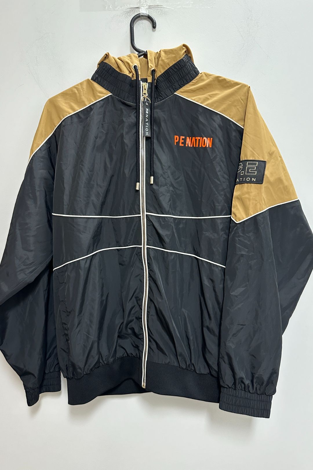 Buy Track Record Jacket in Multi | PE Nation | GlamCorner