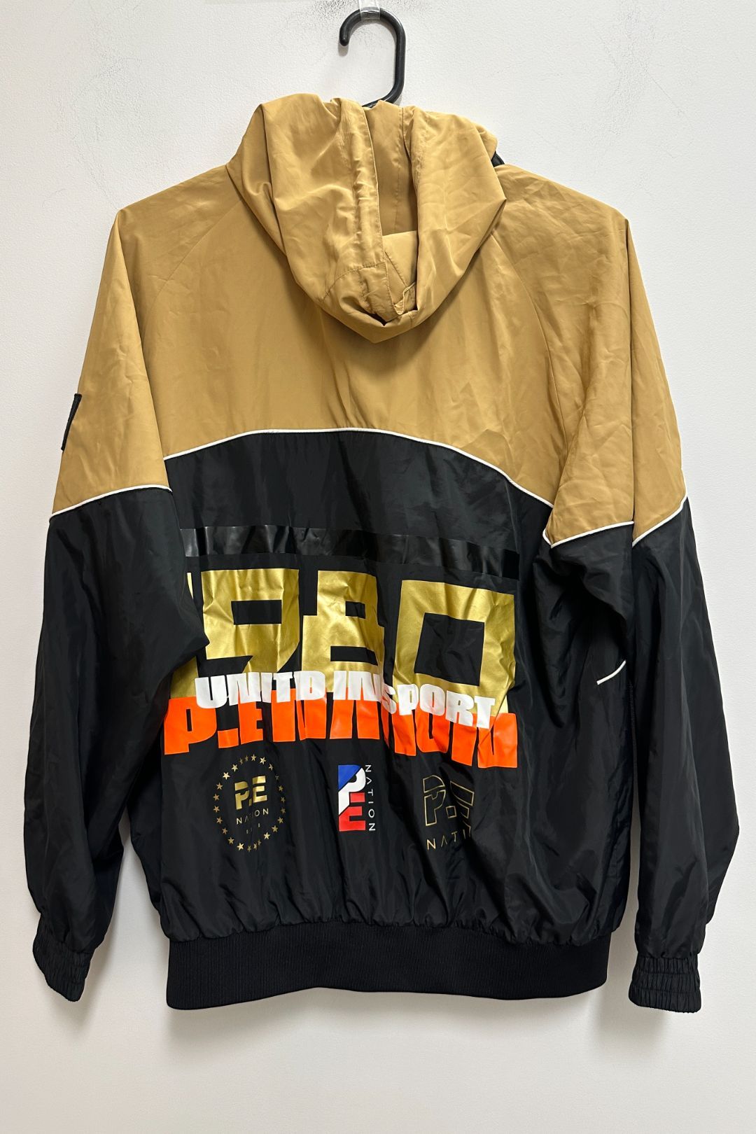 Buy Track Record Jacket in Multi | PE Nation | GlamCorner