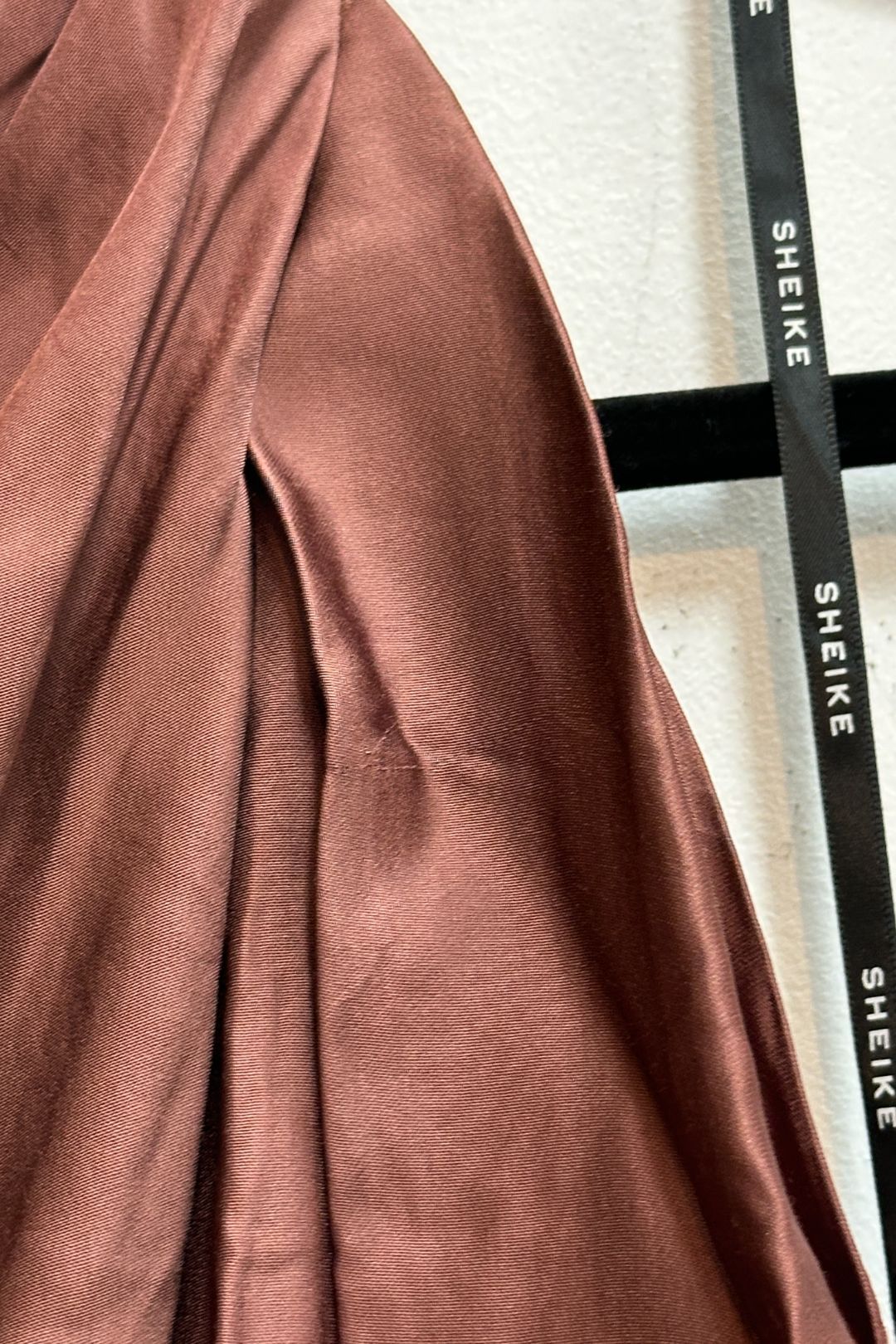 Buy Gracie Top and Gracie Pant Set in Brown | Sheike | GlamCorner