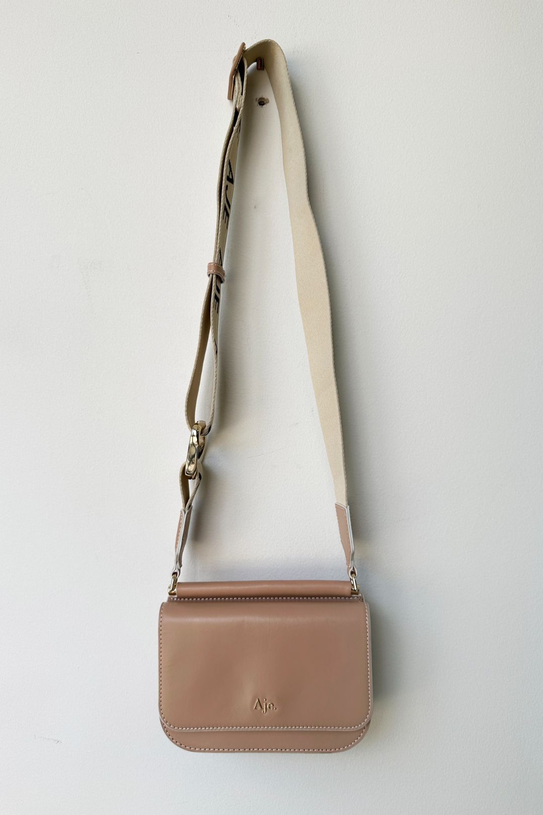 Buy Nova Crossbody Leather Bag | AJE | GlamCorner