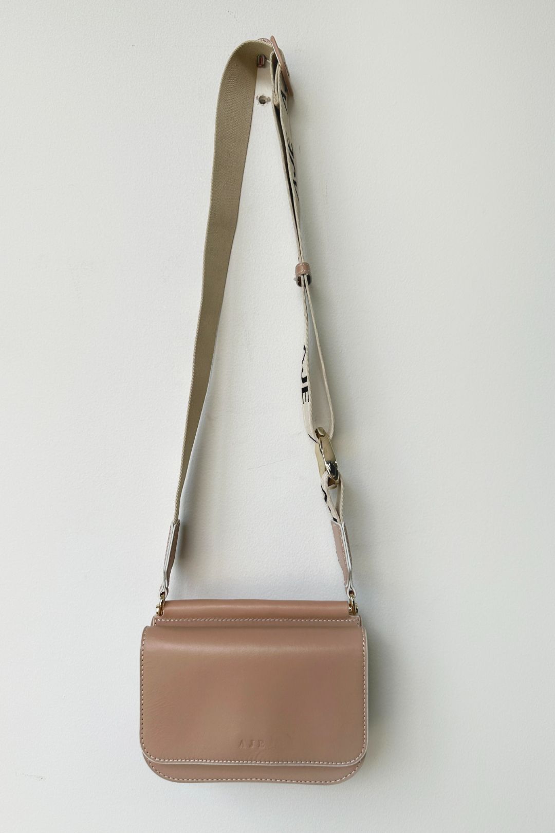 Buy Nova Crossbody Leather Bag | AJE | GlamCorner