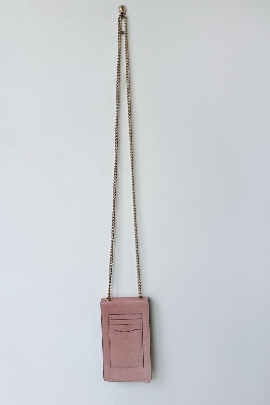 Buy Phone Crossbody Bag in Pink | Coach | GlamCorner