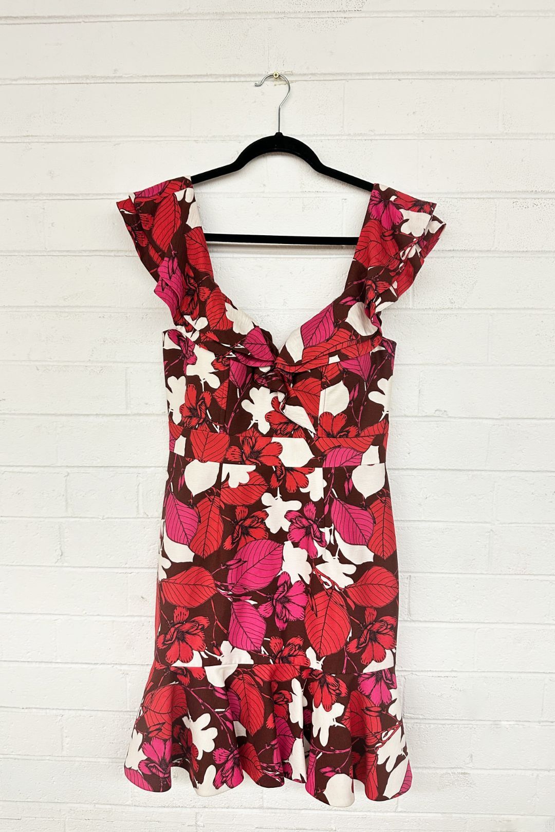 Buy Rumba Floral Off The Shoulder Mini Dress | Sheike | GlamCorner