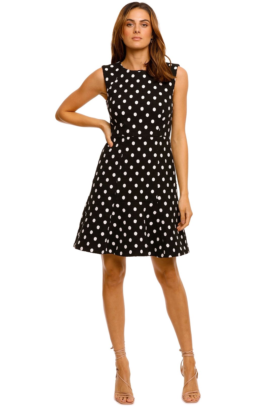 Hire Sor Polka Dot Dress | J.Crew | GlamCorner