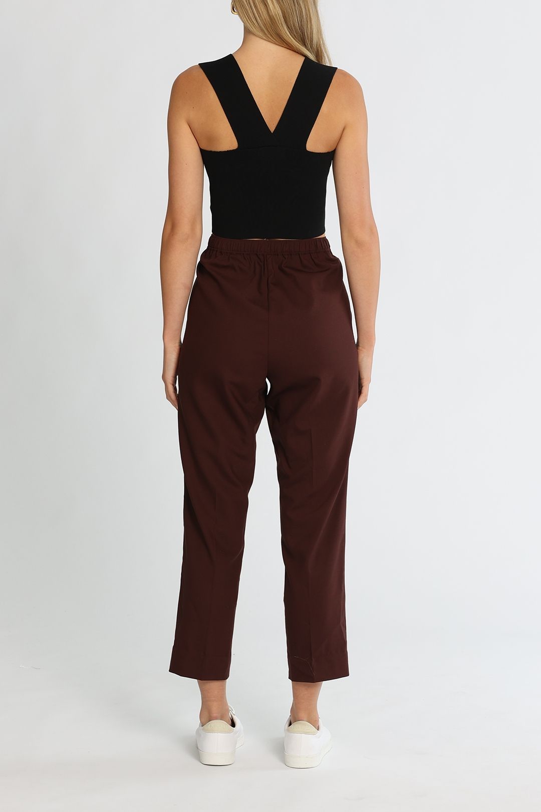 Hire Gio Wool Pant | JAC + JACK | GlamCorner