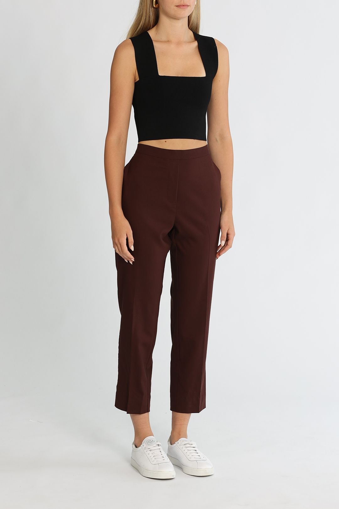 Hire Gio Brown Pants | JAC + JACK | GlamCorner