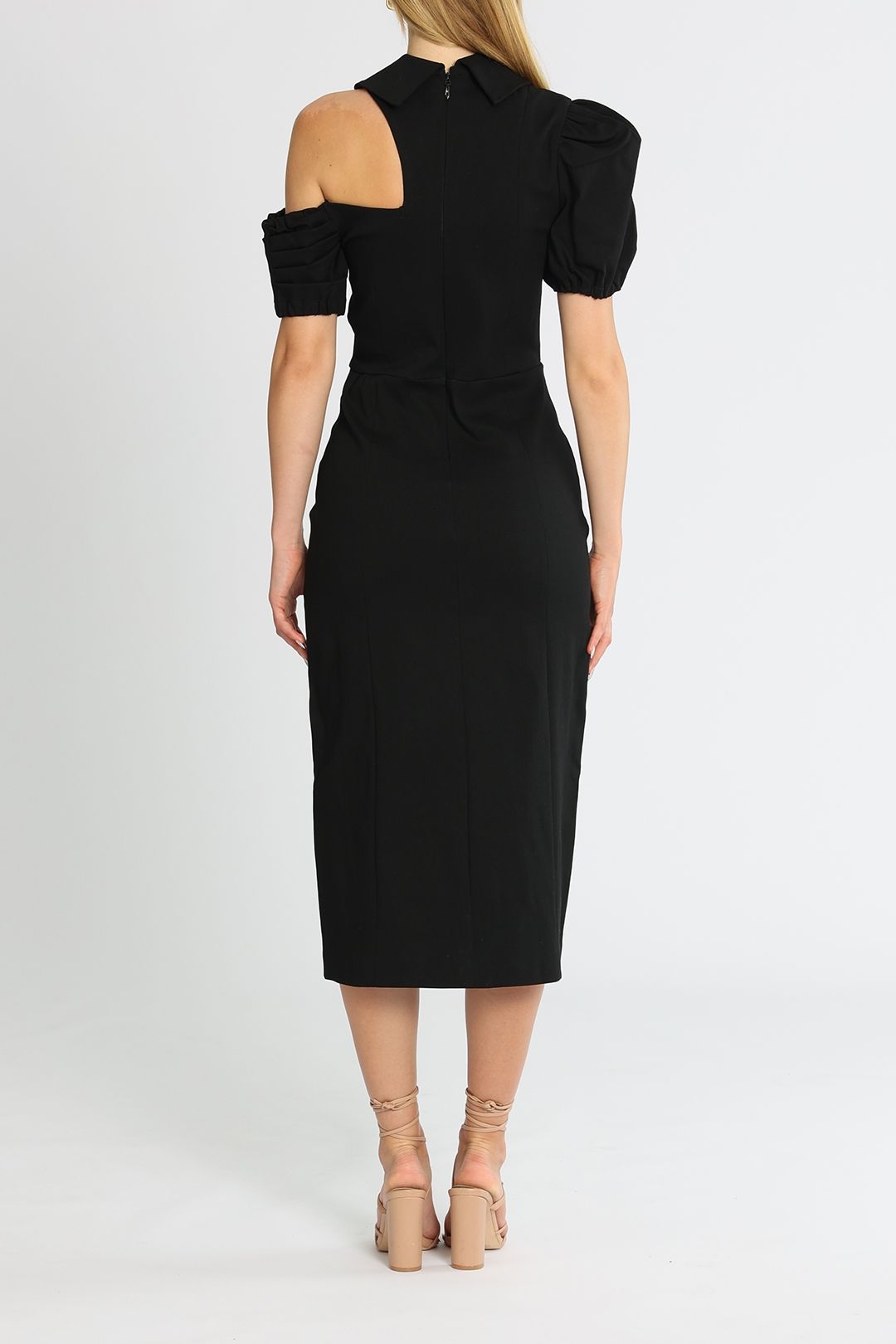 Hire Not So Preppy Dress Black | Jafrie by R | GlamCorner