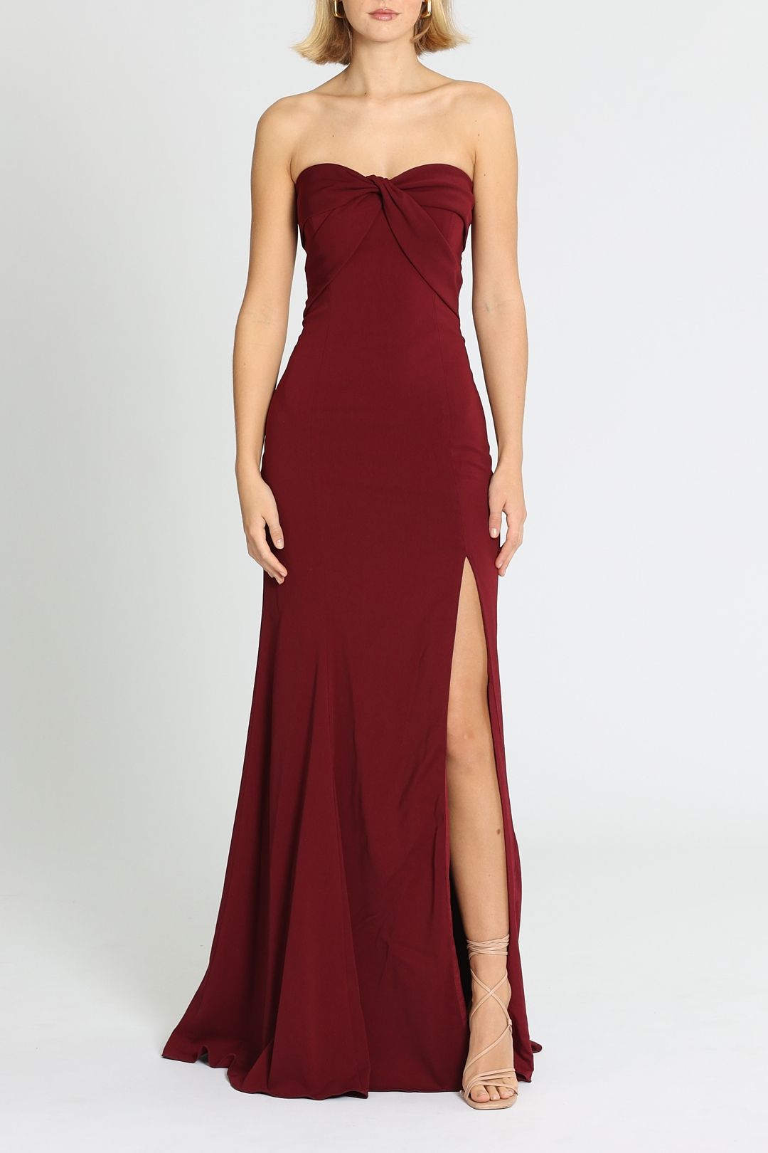 Cambridge Gown in Bordeaux by Jay Godfrey for Hire