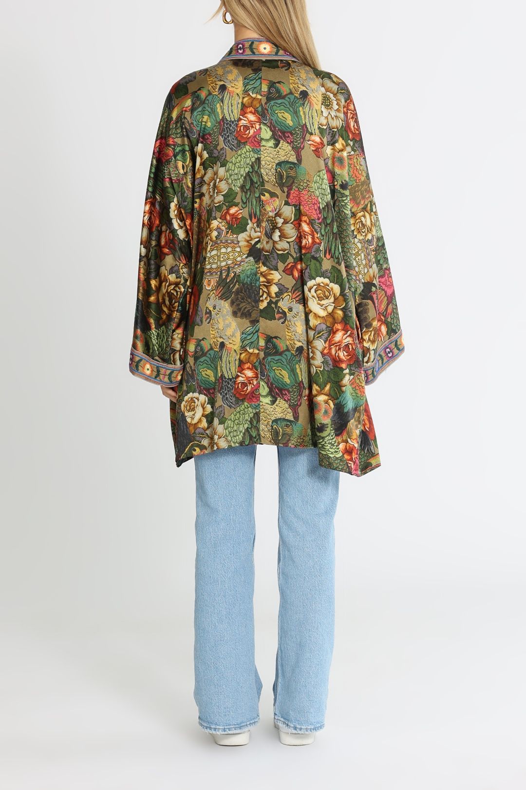 Hire Parrot Talullah Jacket | Johnny Was | GlamCorner