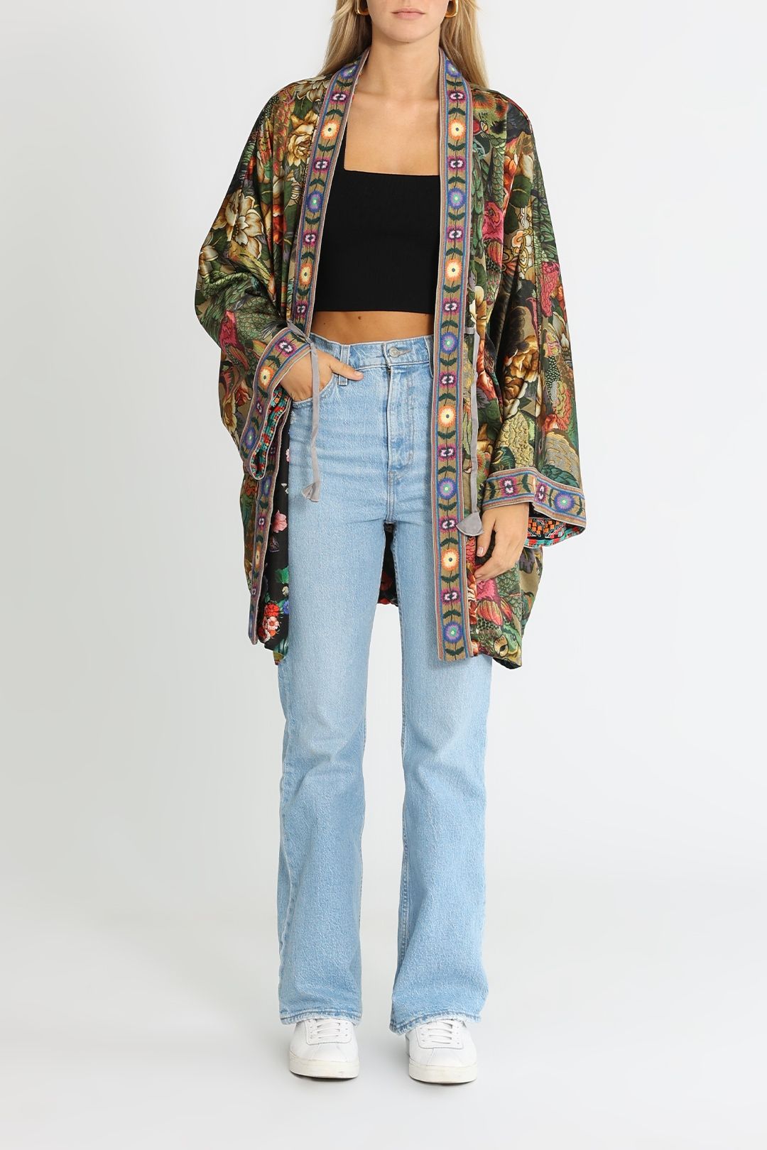 Hire Parrot Talullah Jacket | Johnny Was | GlamCorner
