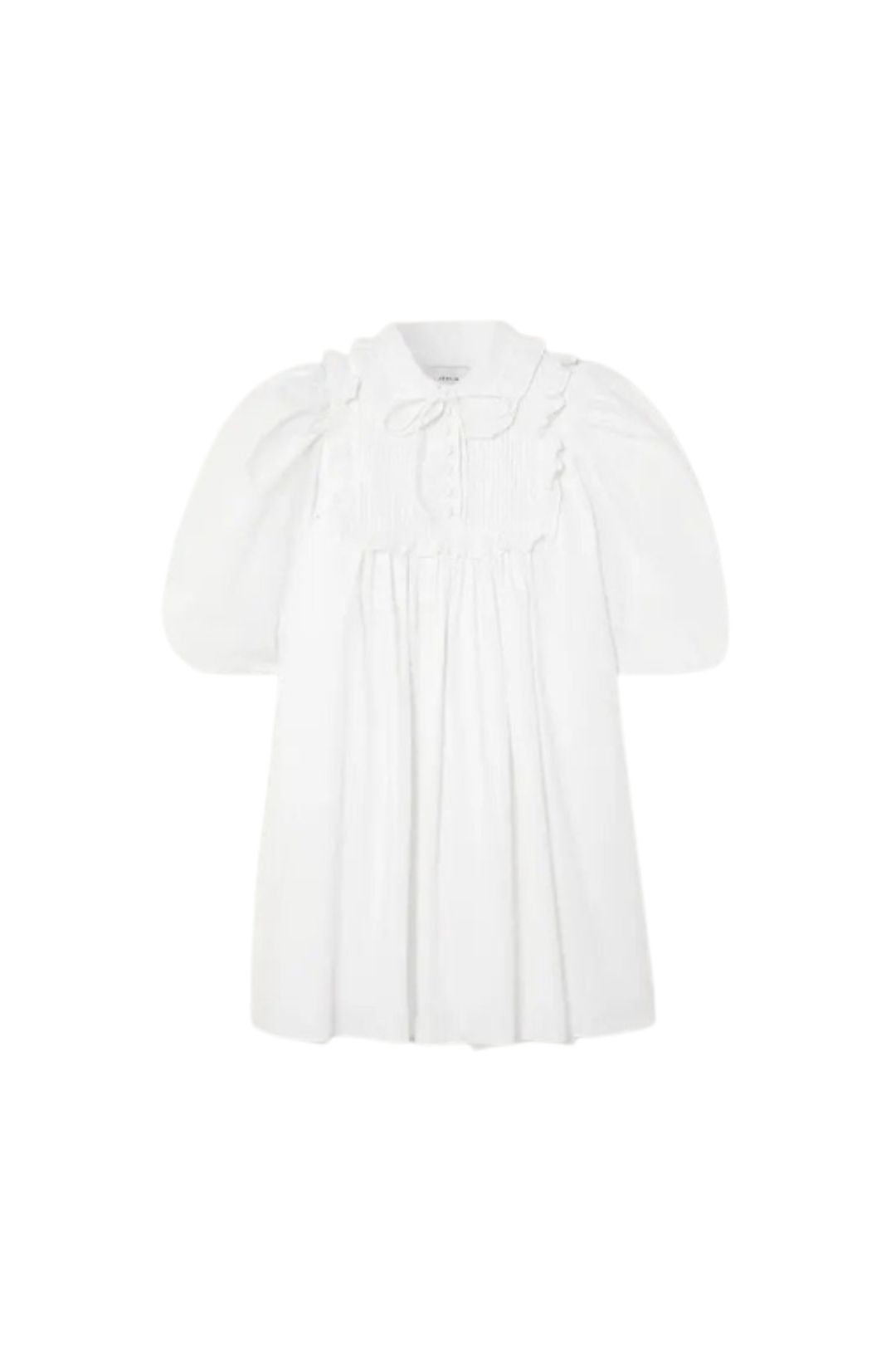 Rent Addison Mini Smock Dress | Joslin | GlamCorner