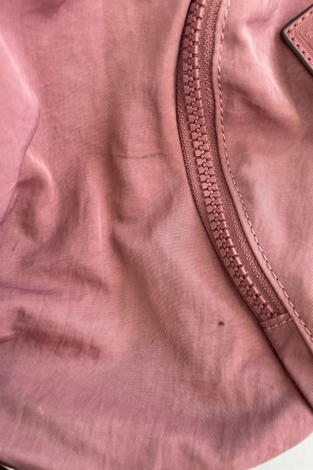 Buy Julian Nylon Backpack in Dark Pink | Rebecca Minkoff | GlamCorner