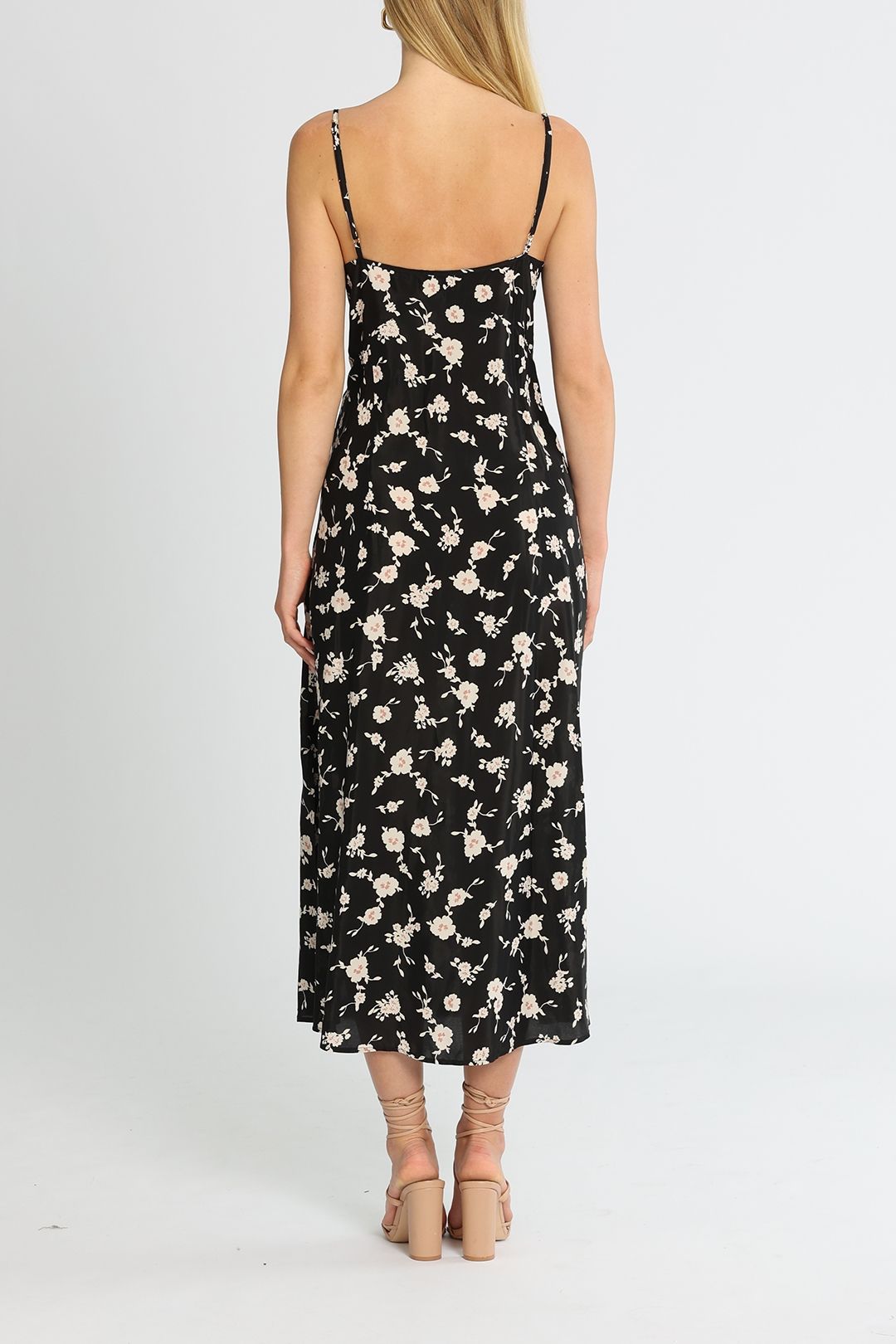 Hire Fabienne Midi Slip Dress | Kate Sylvester | GlamCorner