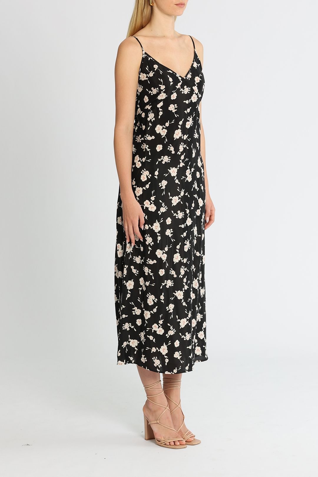 Hire Fabienne Midi Slip Dress | Kate Sylvester | GlamCorner