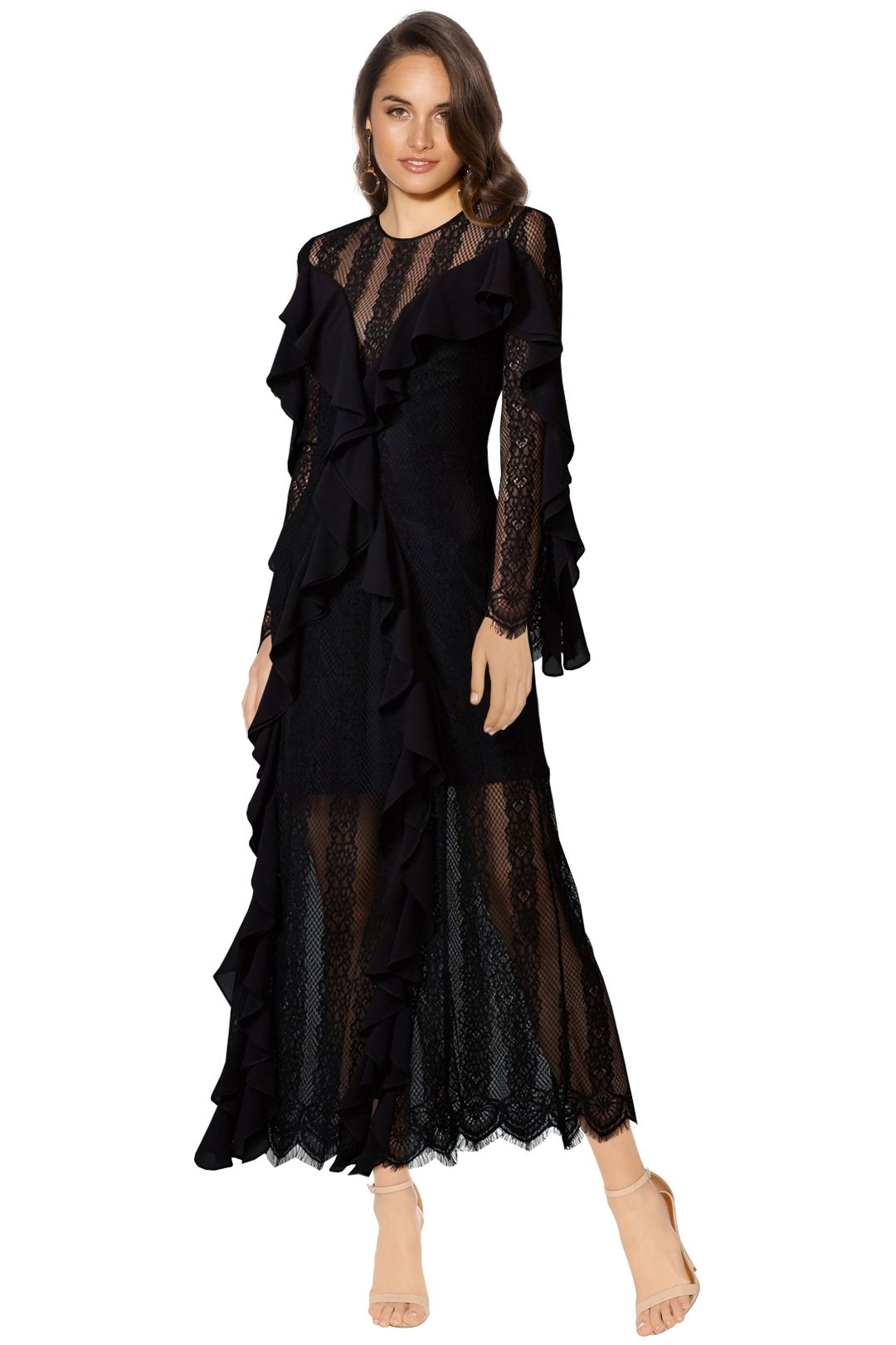 Better Days Lace Gown by Keepsake for Hire | GlamCorner