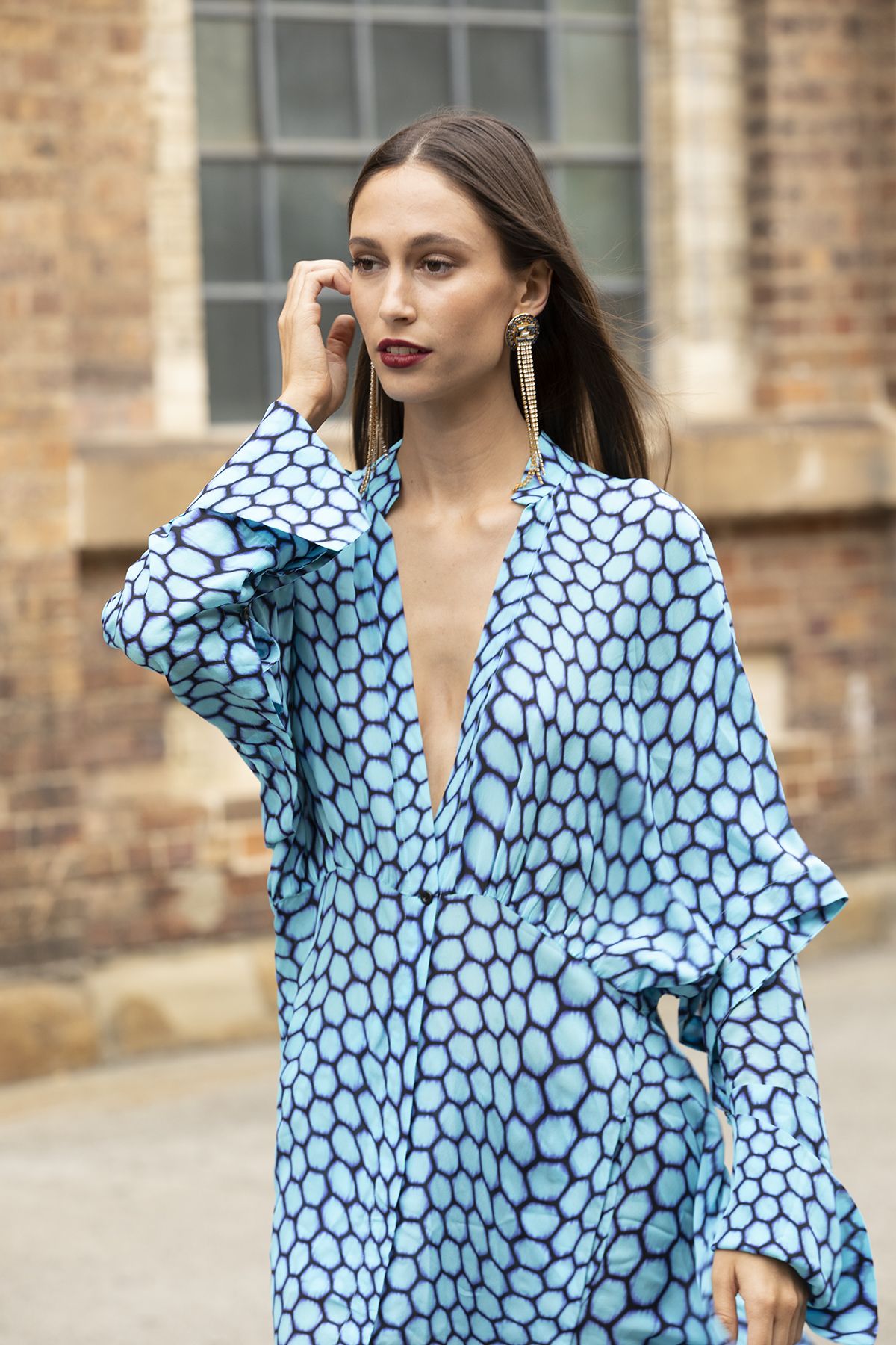 Rapture Dolman Dress by KITX for Hire | GlamCorner