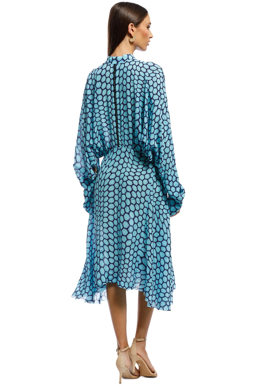 Rapture Dolman Dress by KITX for Hire | GlamCorner