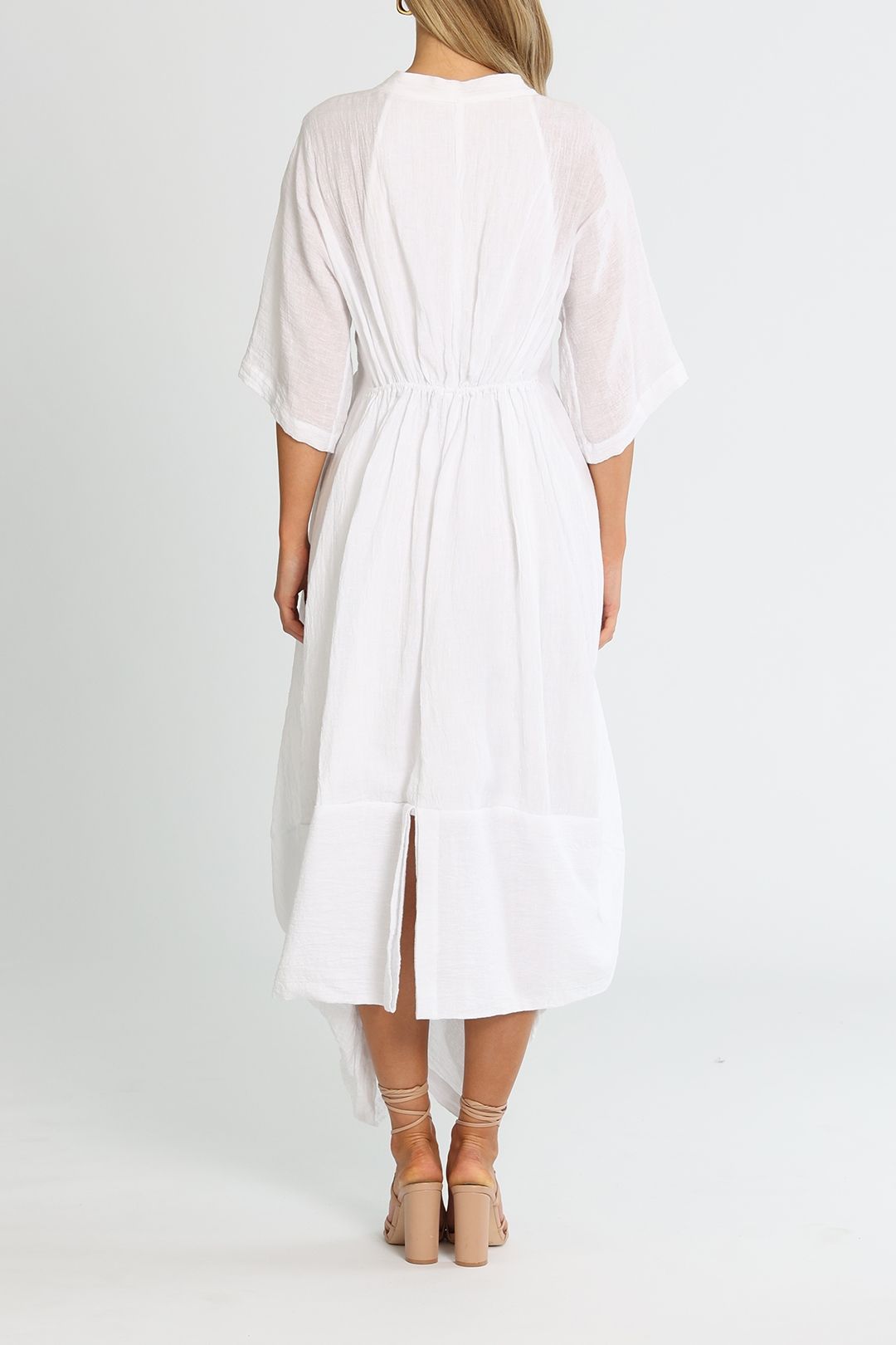 Hire Ocean Angel Dress in White | KITX | GlamCorner