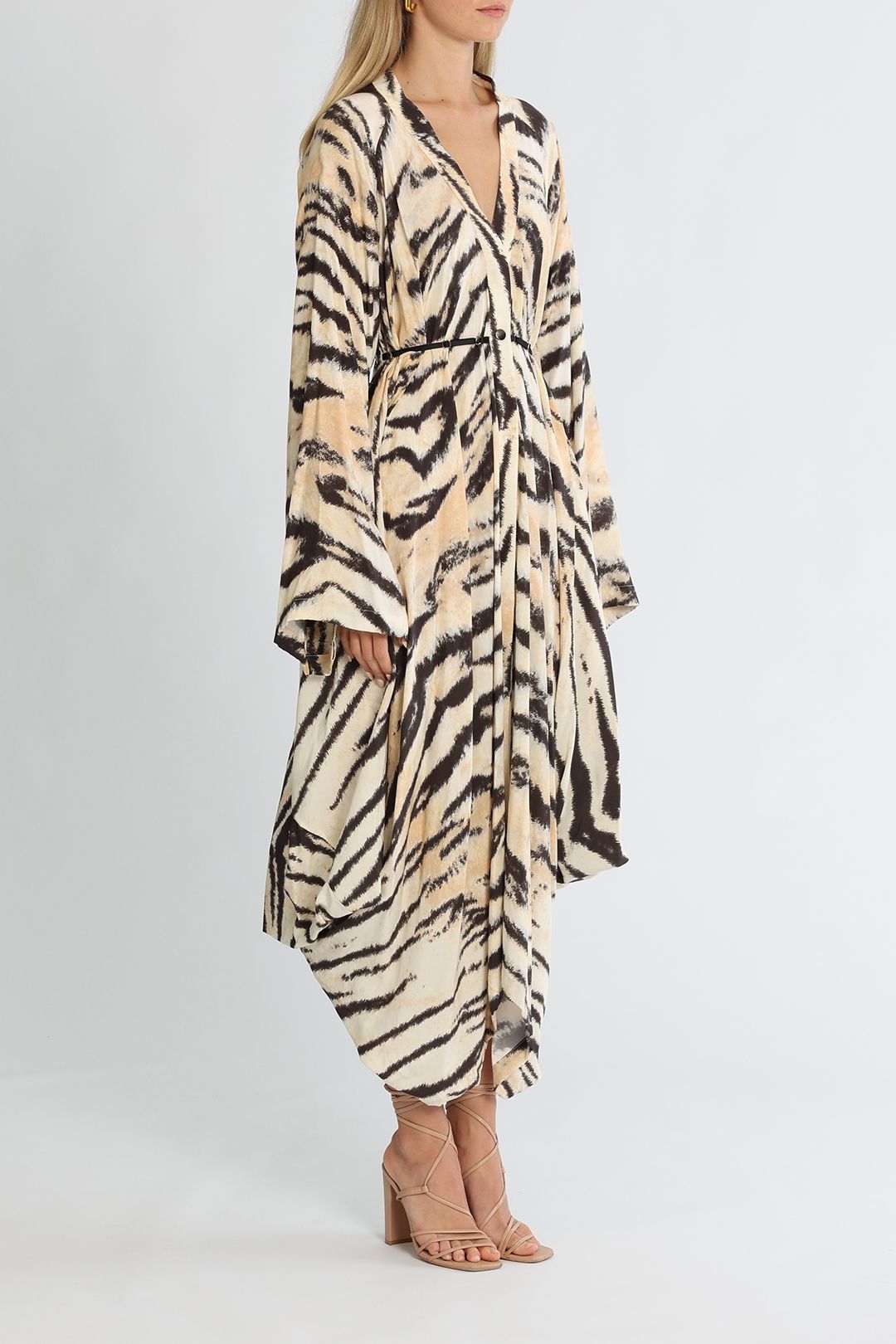 Hire Zebra Balance Shirt Dress | KITX | GlamCorner