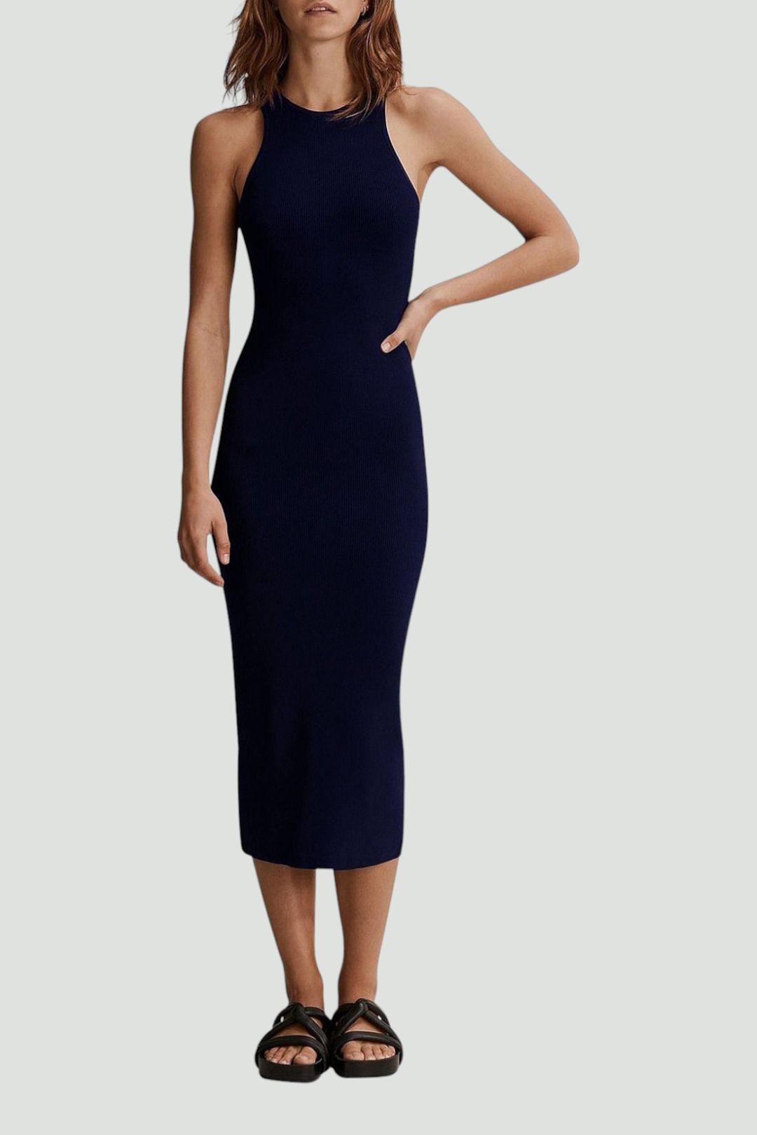 Buy Knit Tank Midi Dress | Country Road | GlamCorner