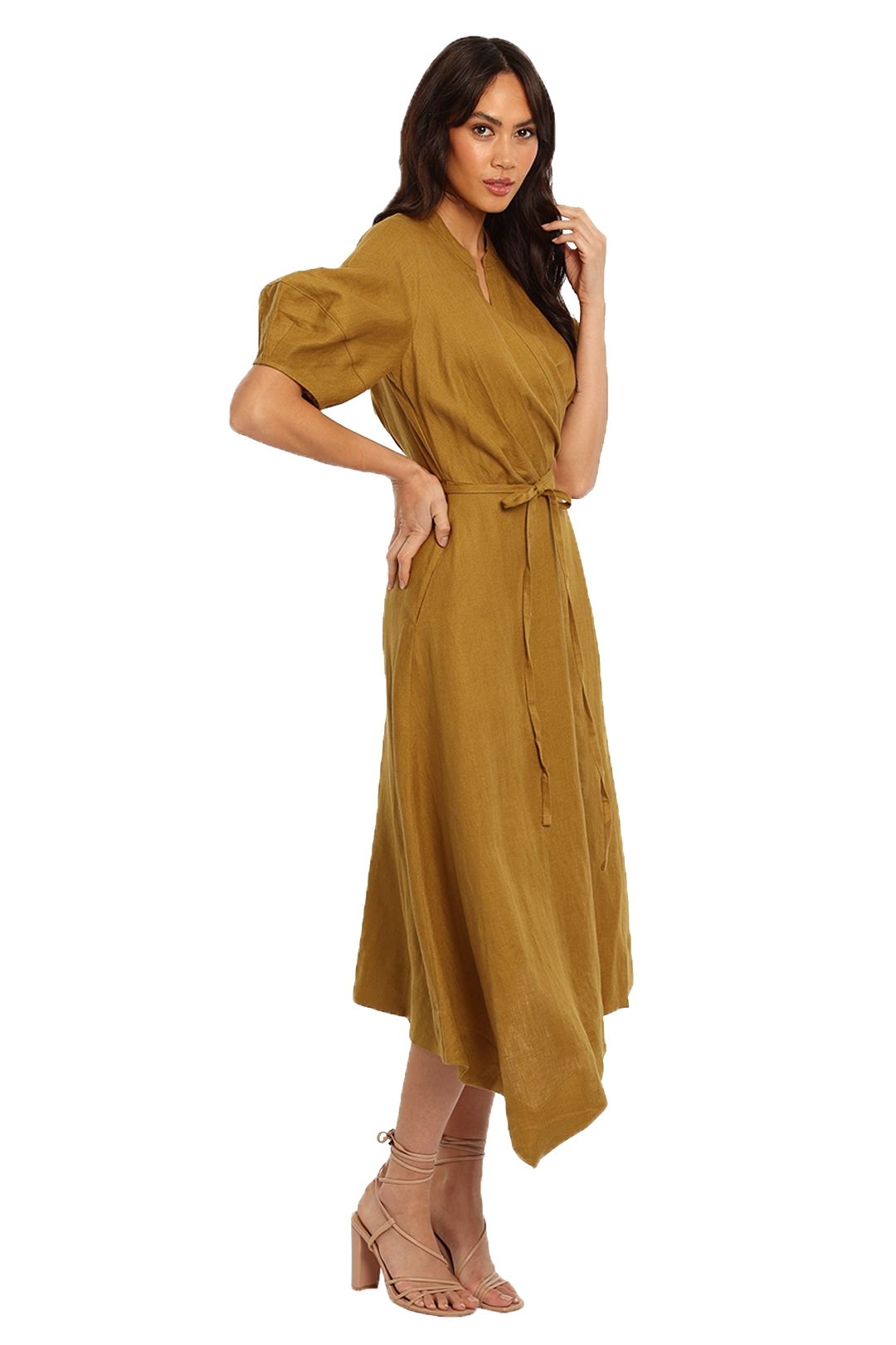 Hire Lara Wrap Dress | Saba | GlamCorner