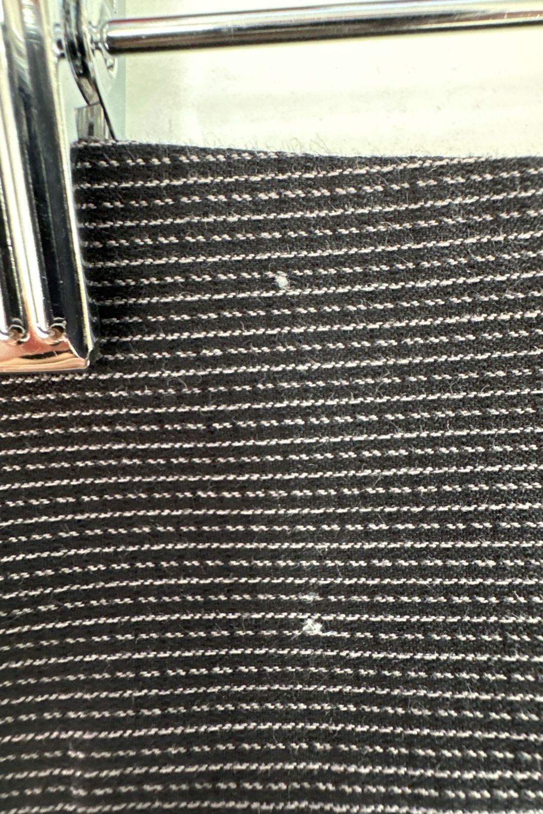 Buy Grey Pin Striped Pleated Skirt | Laura Ashley | GlamCorner
